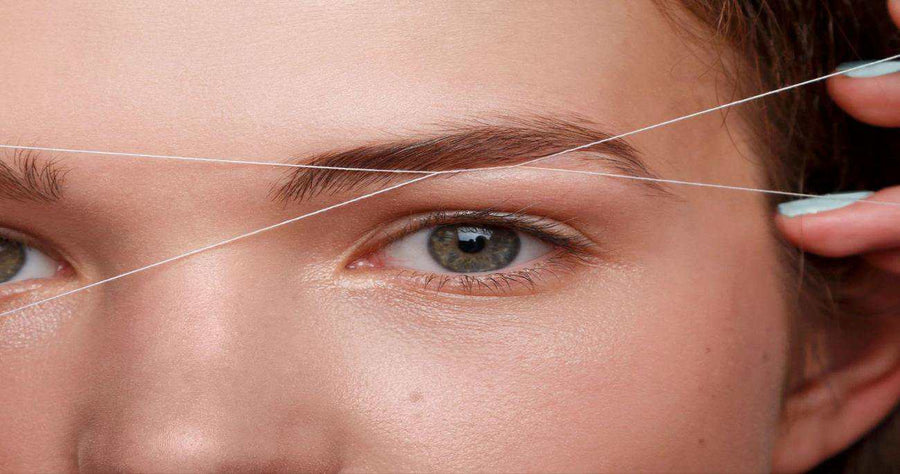 How to Thread Eyebrows? Everything Explained! - Ulike
