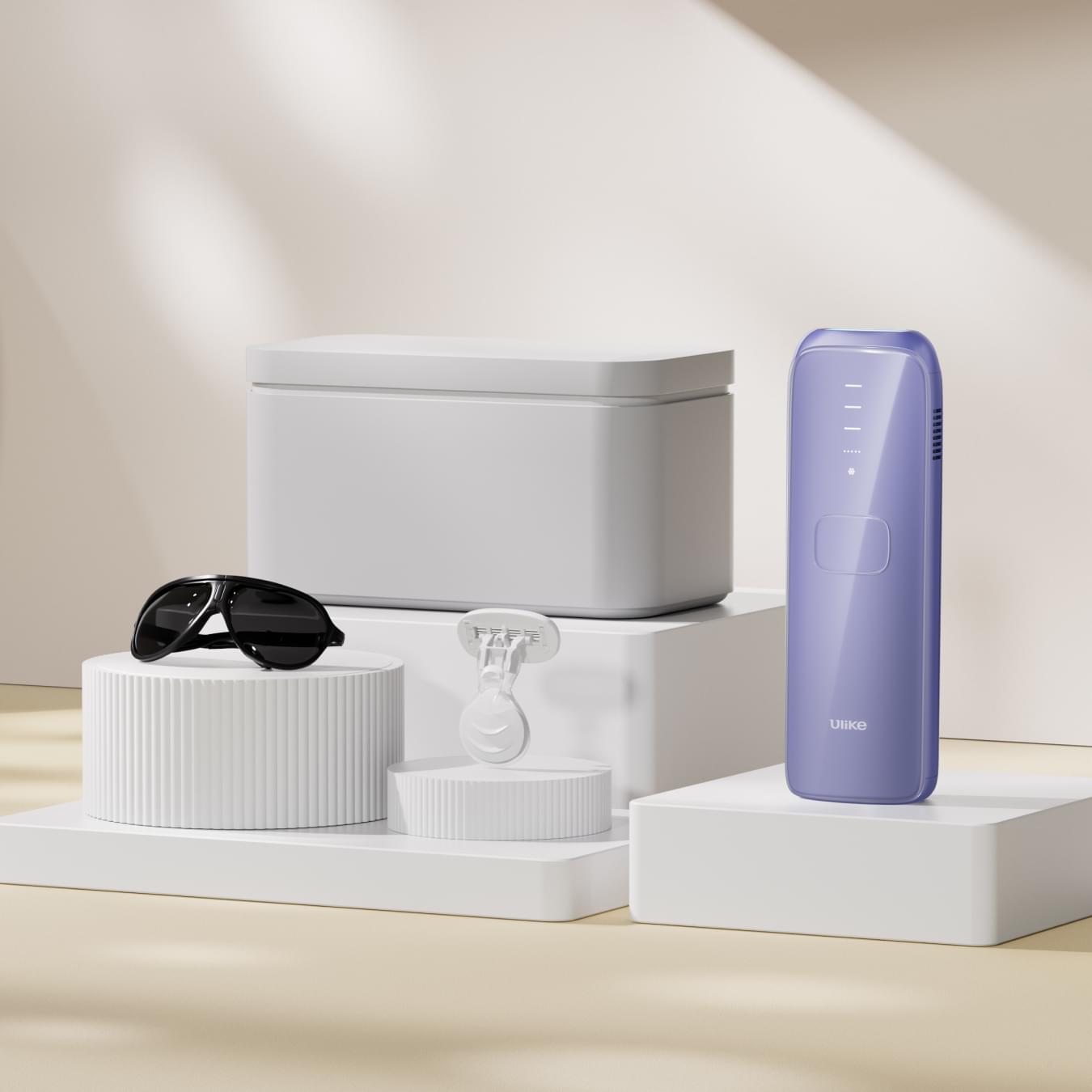 Ulike Air3 Permanent IPL Hair Removal Handset